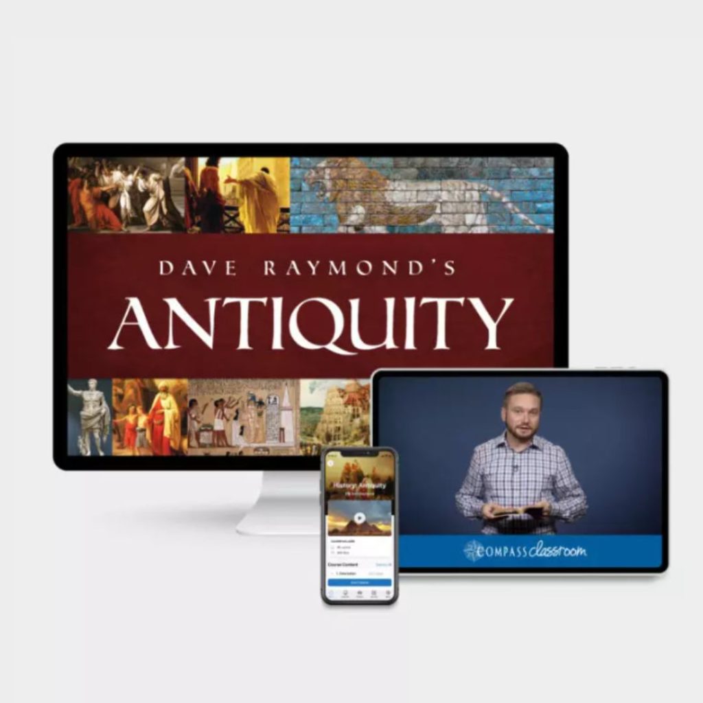 Antiquity: Ancient History Course – Homeschool Marketplace