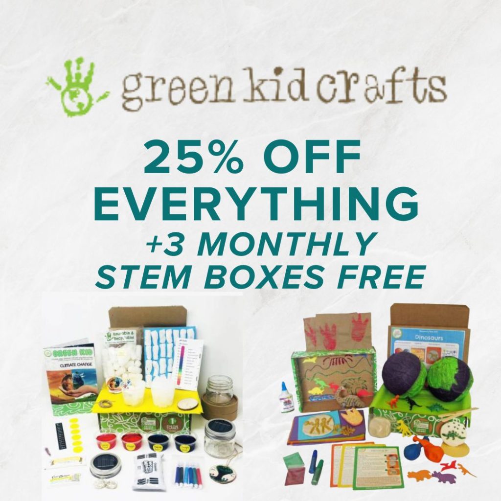 Green Kids Craft Box – Homeschool Marketplace